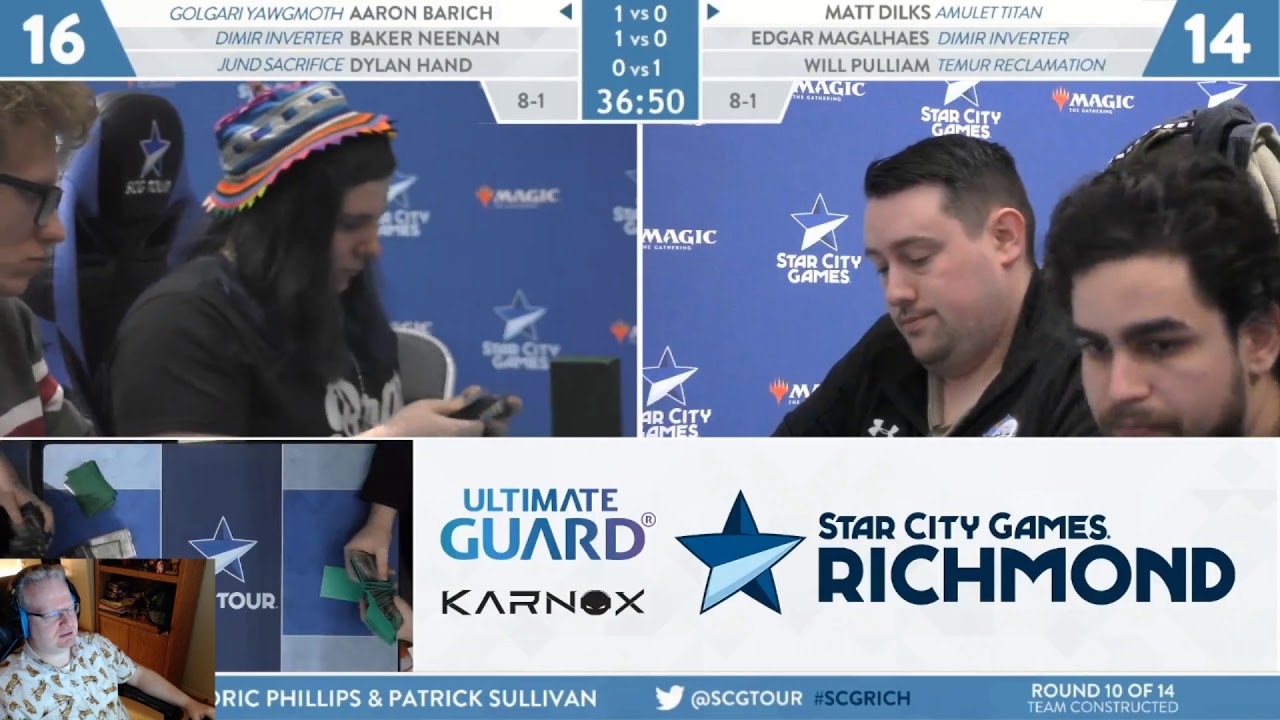 SCG: Team Constructed Open Richmond - Day 2 and Top 4 Commentary ...