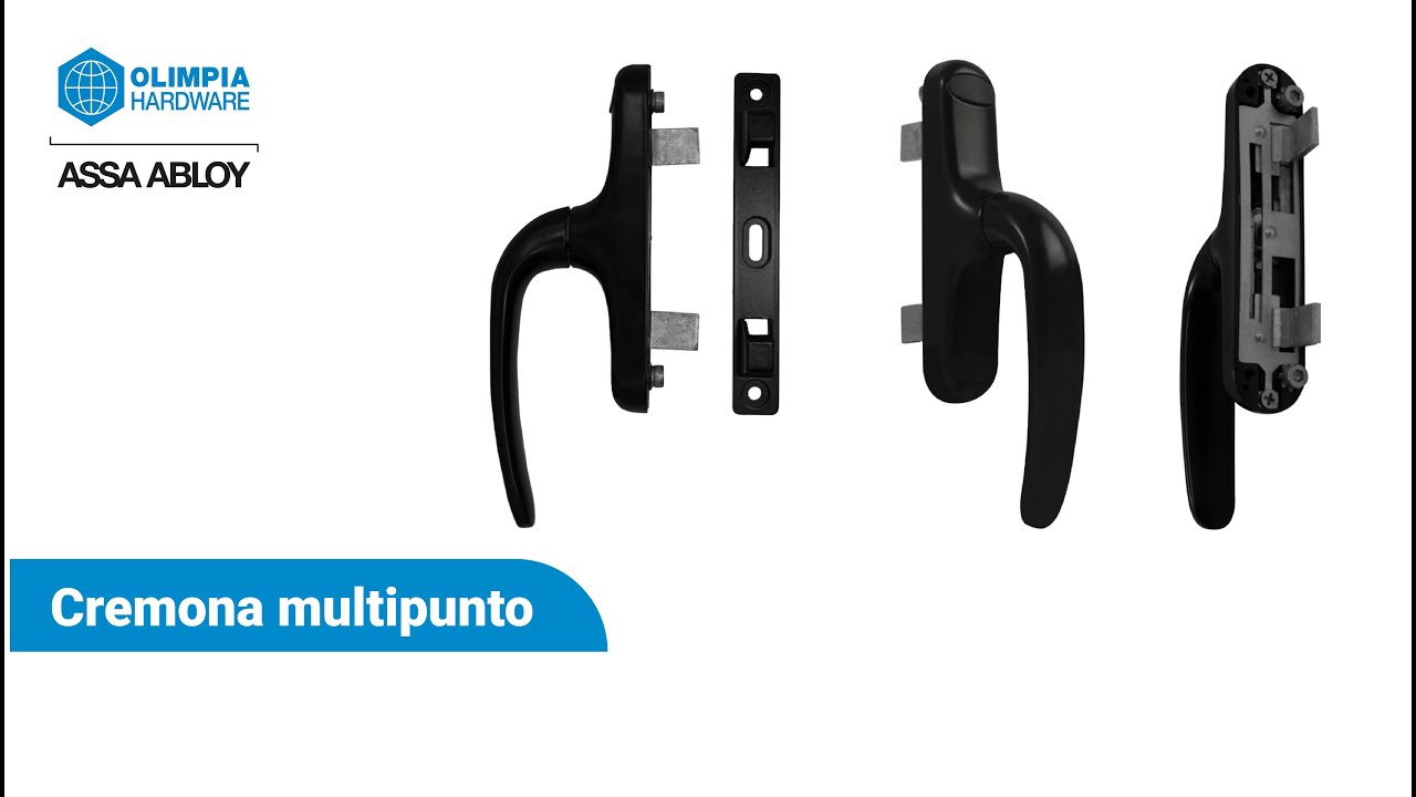 Cremona multipunto DP8040 | Olimpia Hardware - YouTube