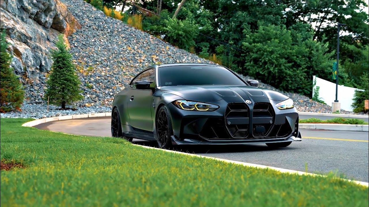THIS IS 4K BMW M4 - YouTube