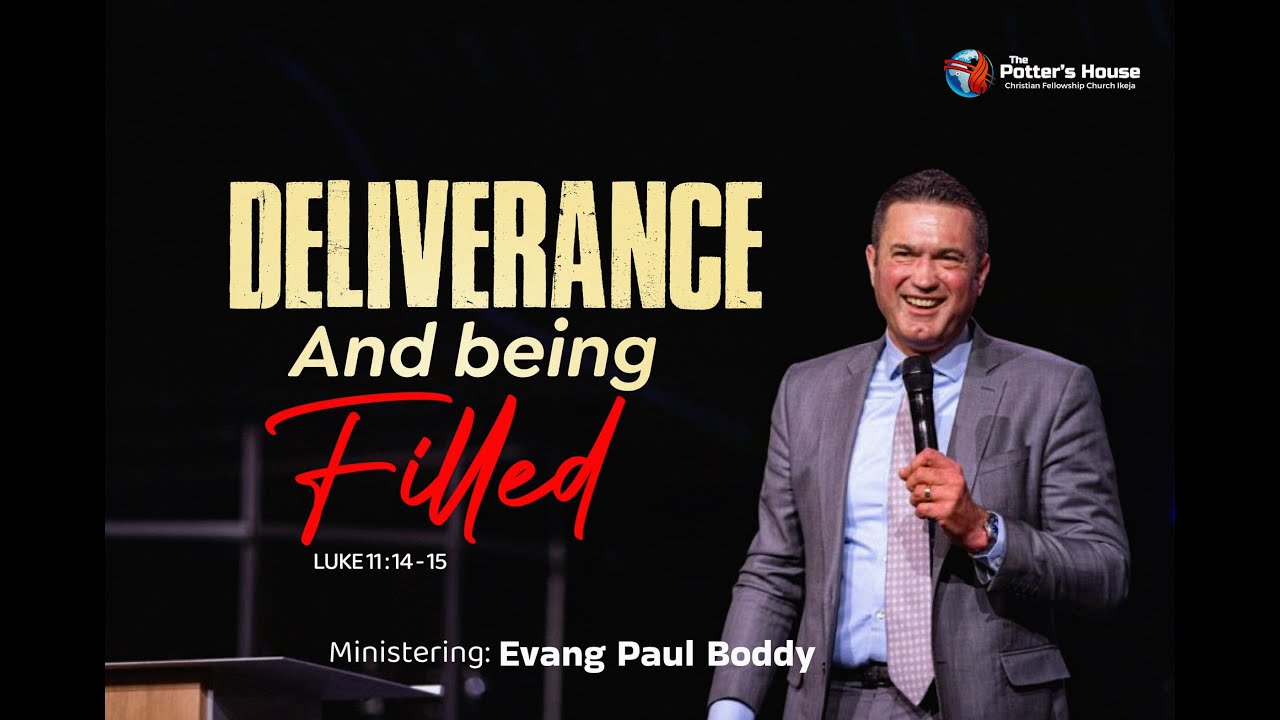 Deliverance and Being Filled 1 | Pastor Paul Boddy | 29/9/2024 | 10 ...