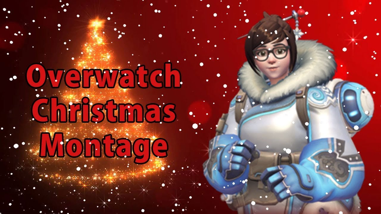 Merry Christmas! Overwatch Montage - YouTube
