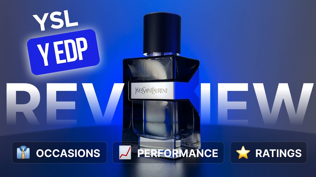 Yves Saint Laurent Y EDP Fragrance Review - YouTube