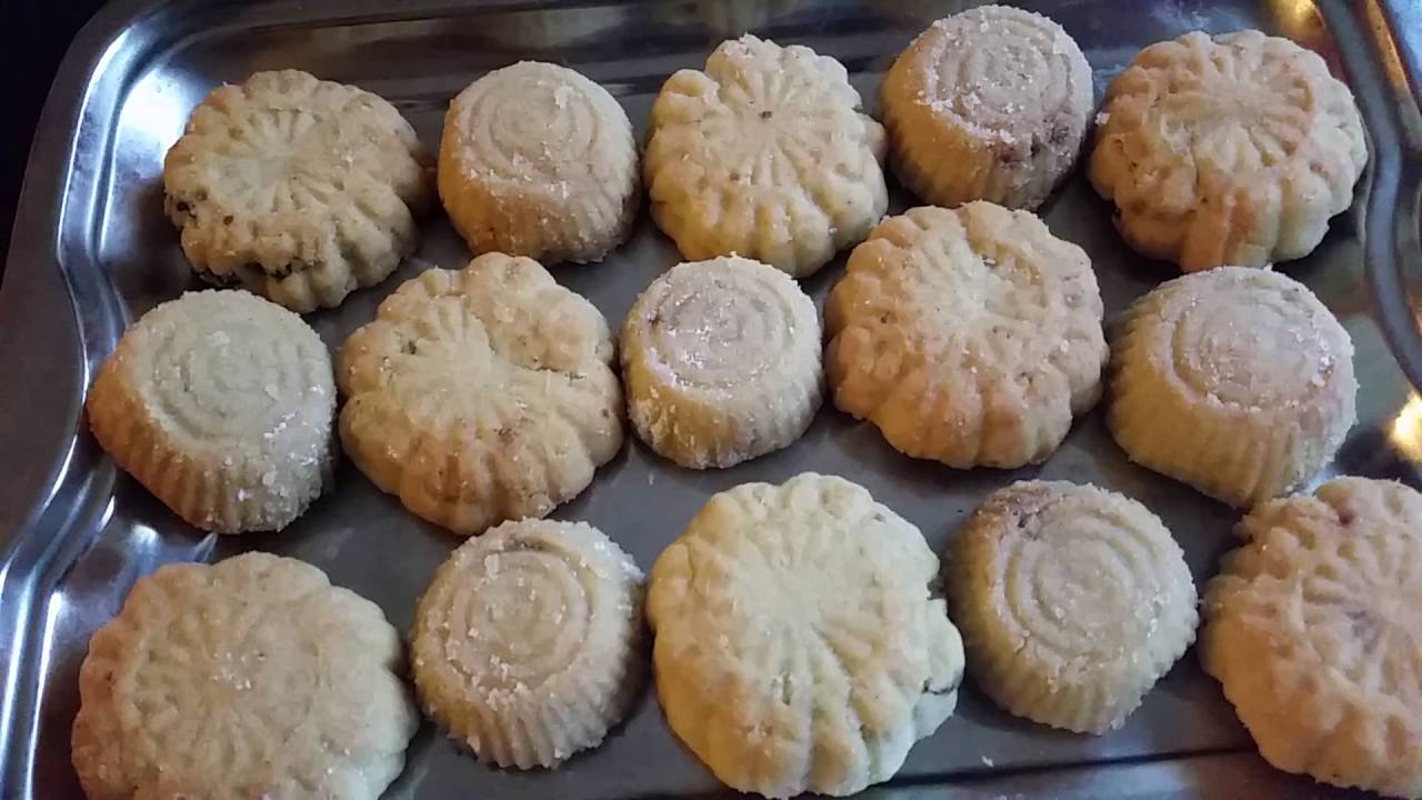 Middle eastern cookie (mamool) - YouTube