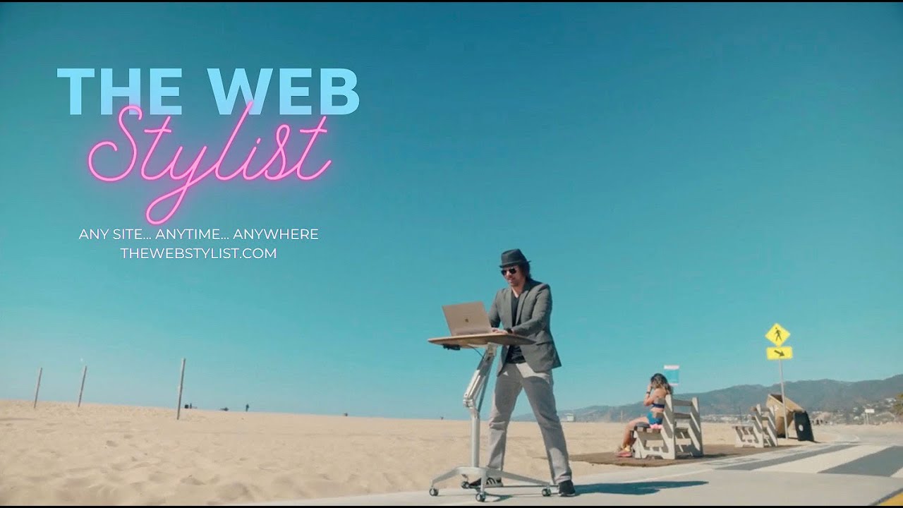 The Web Stylist Promo Video - YouTube