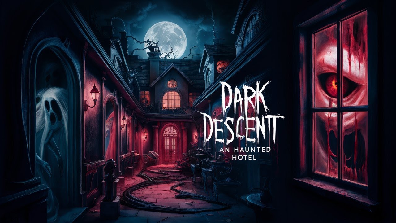 Dark Descent: Animated Horror Movie of a Haunted Hotel in Hindi and ...