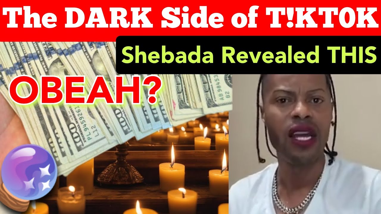 Shebada Let Out EVERYTHING? OBEAH to draw Gifters Money on TIK TAK?? 😳😳 ...