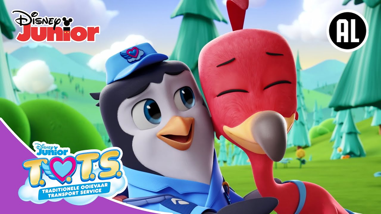 🩺Pip's Schattigste Momenten | T.O.T.S. | Disney Junior BE - YouTube