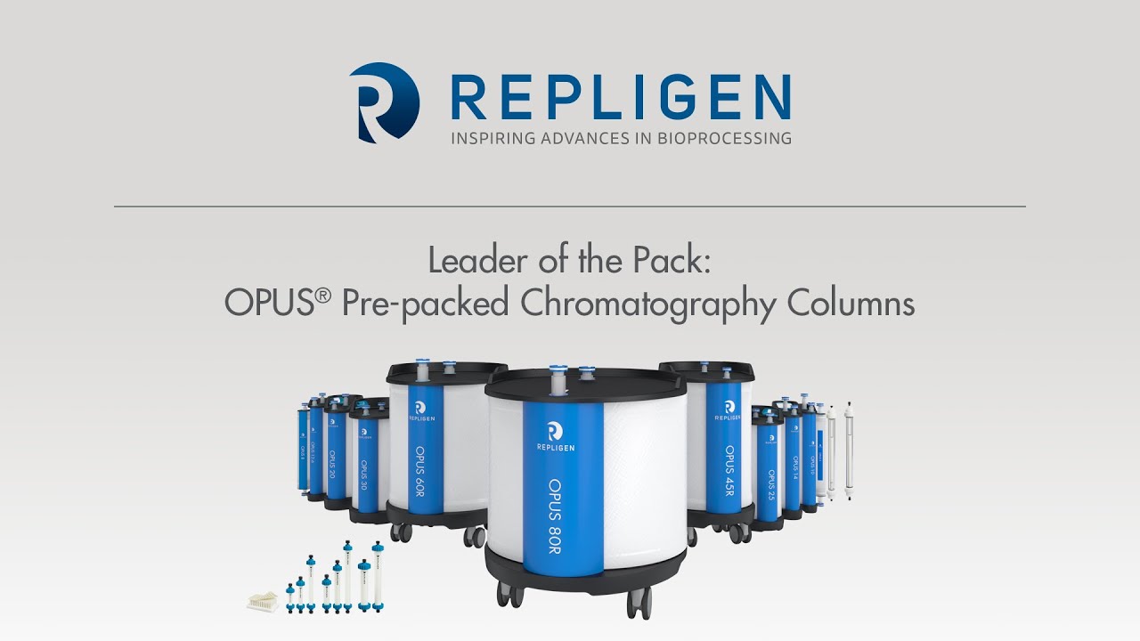 Leader of the Pack: OPUS® Pre-packed Chromatography Columns - YouTube