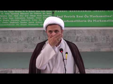 Haci Elemdar Cume Xutbesi-07.07.2017