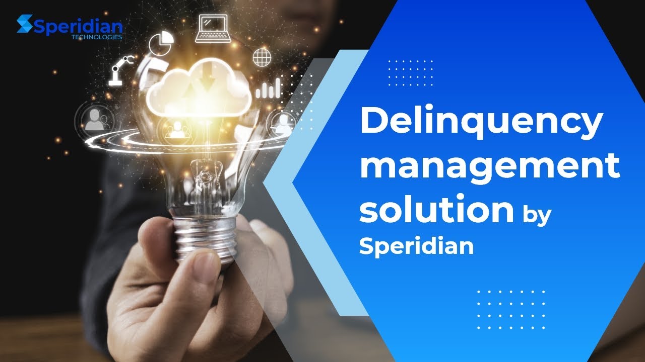 Delinquency Management Solution by Speridian Technologies | Isomoetric Video Design - YouTube