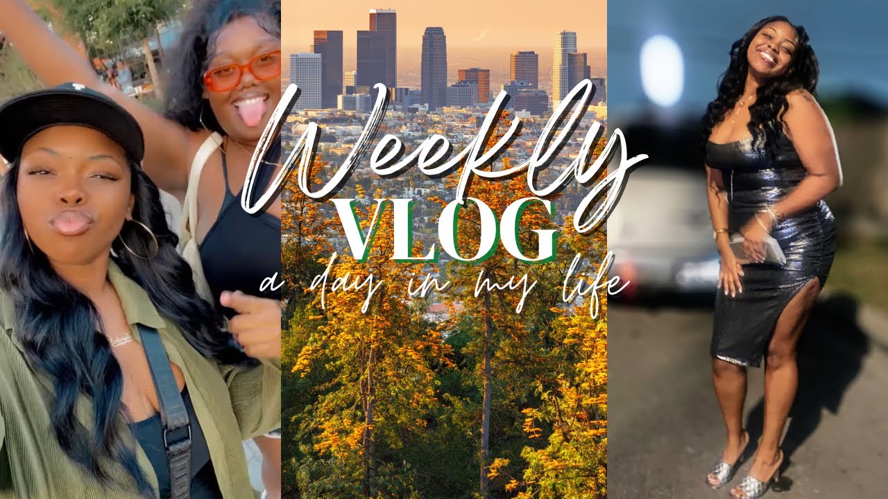 Weekly Vlog | CAR TALKS + DAY PARTY + DANCING + BIRTHDAY PARTY + MORE ...