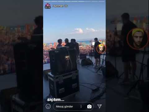 Reynmen ft  Eypio Konser -  Ama Sen