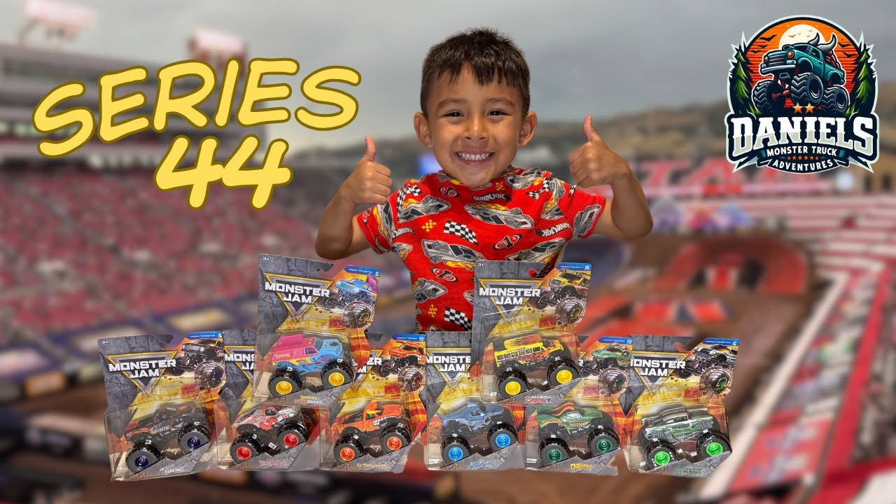 KOHLS Monster Jam Find! SERIES 44 Finally Here! - YouTube