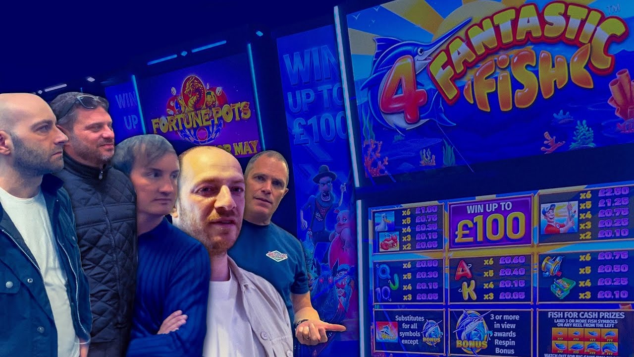 Road Trip To Reflex! 4 Fantastic Fish Hits The Retail World! - YouTube