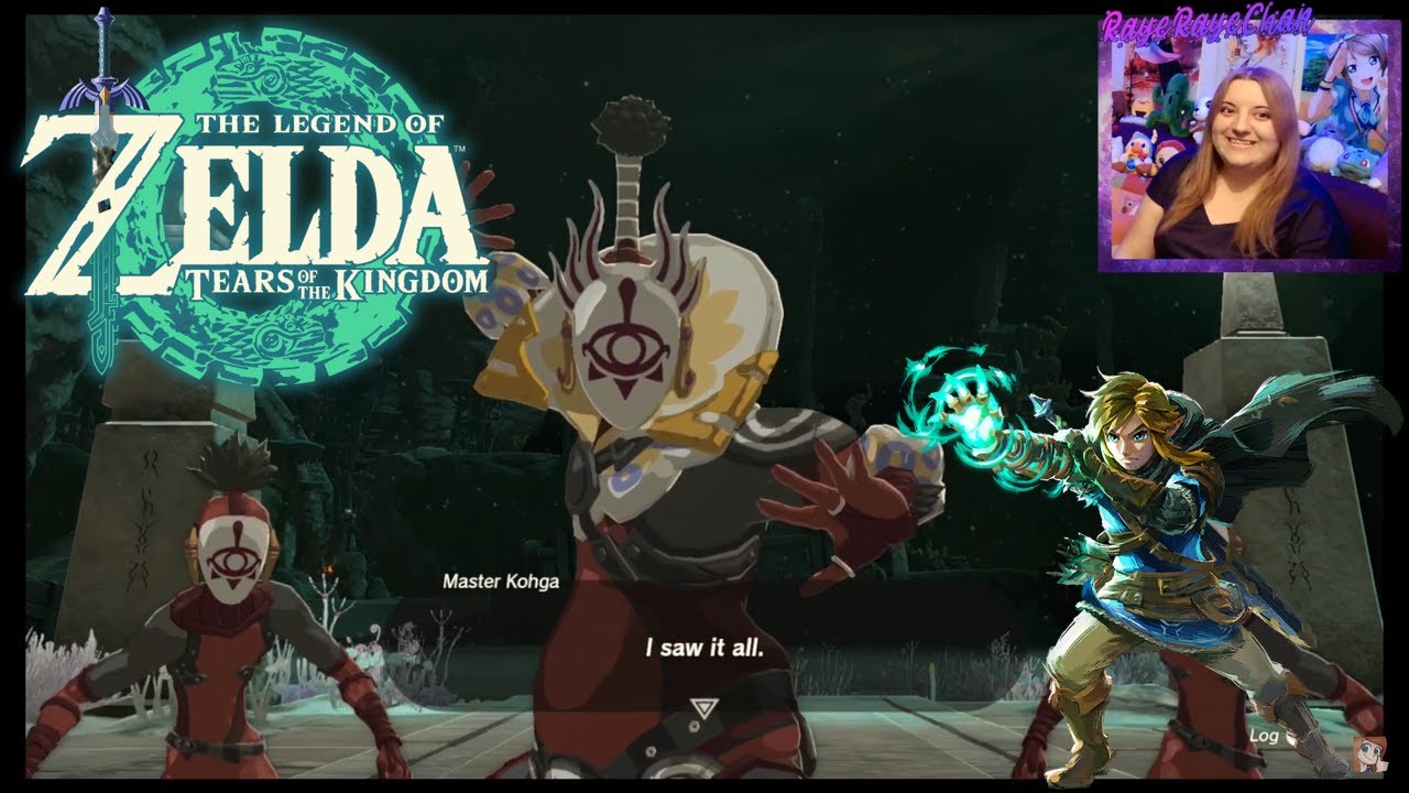 RayeRaye Play's - LOZ Tears of the Kingdom - Fourth stream! - YouTube