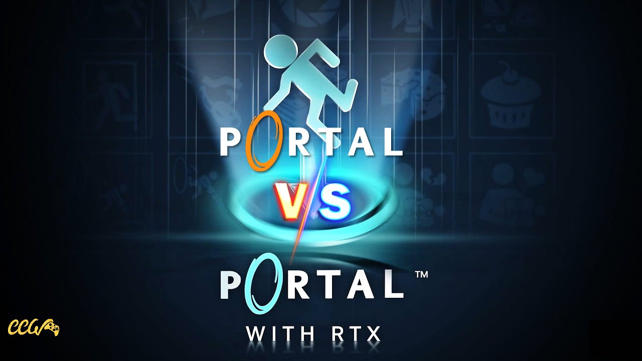 Portal vs Portal RTX - YouTube