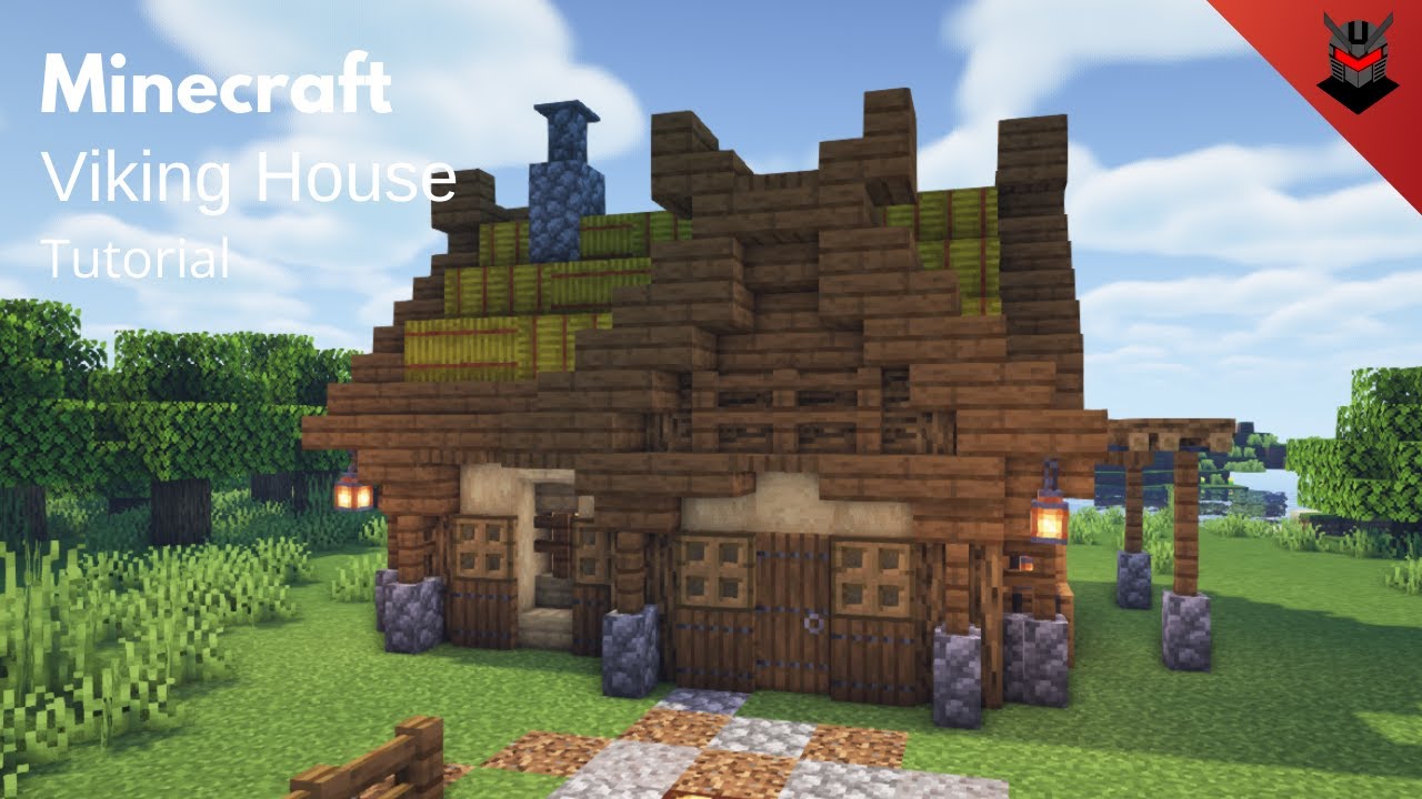 Minecraft: How to Build a Viking House | Survival House (Tutorial ...