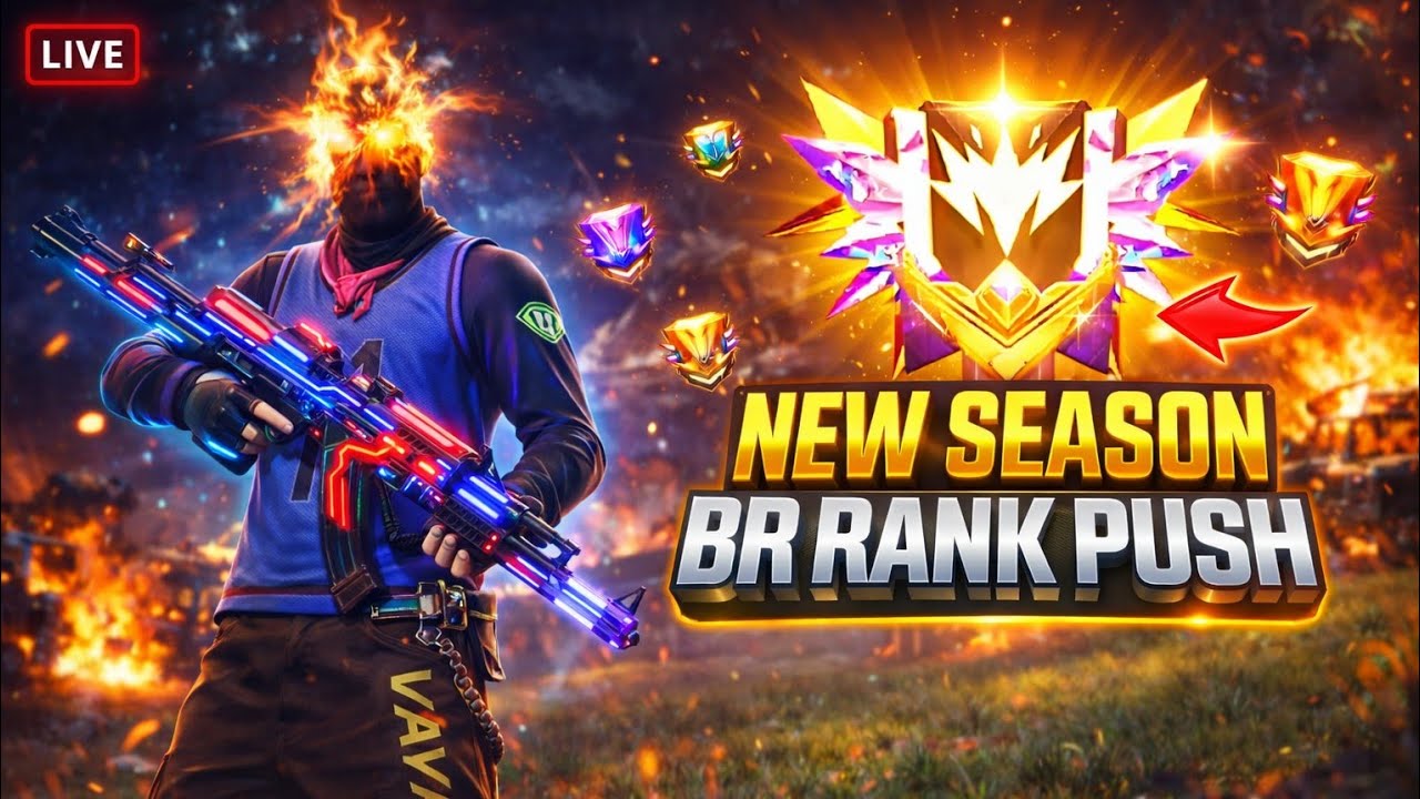 NEW CS RANK PUSH SEASON - YouTube