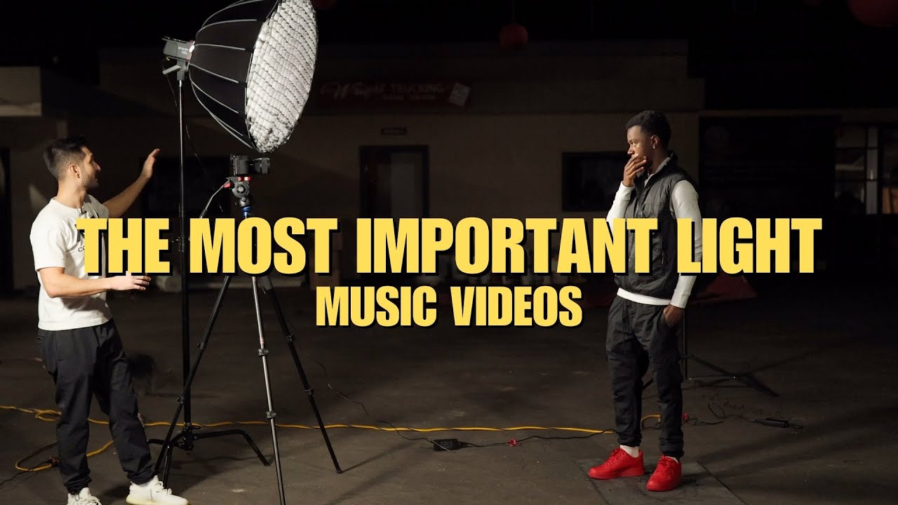 The Most Important Light For Music Videos: Key Light (5 Tips) - YouTube