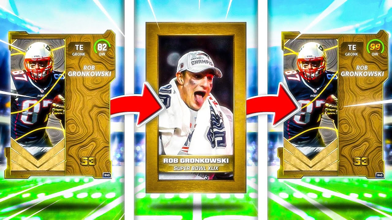 How To EARN & UPGRADE 98 Rob Gronkowski! | Madden 23! - YouTube