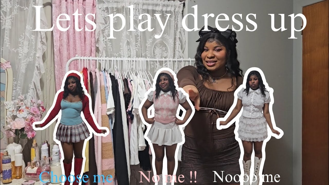 Lets play dress up - YouTube