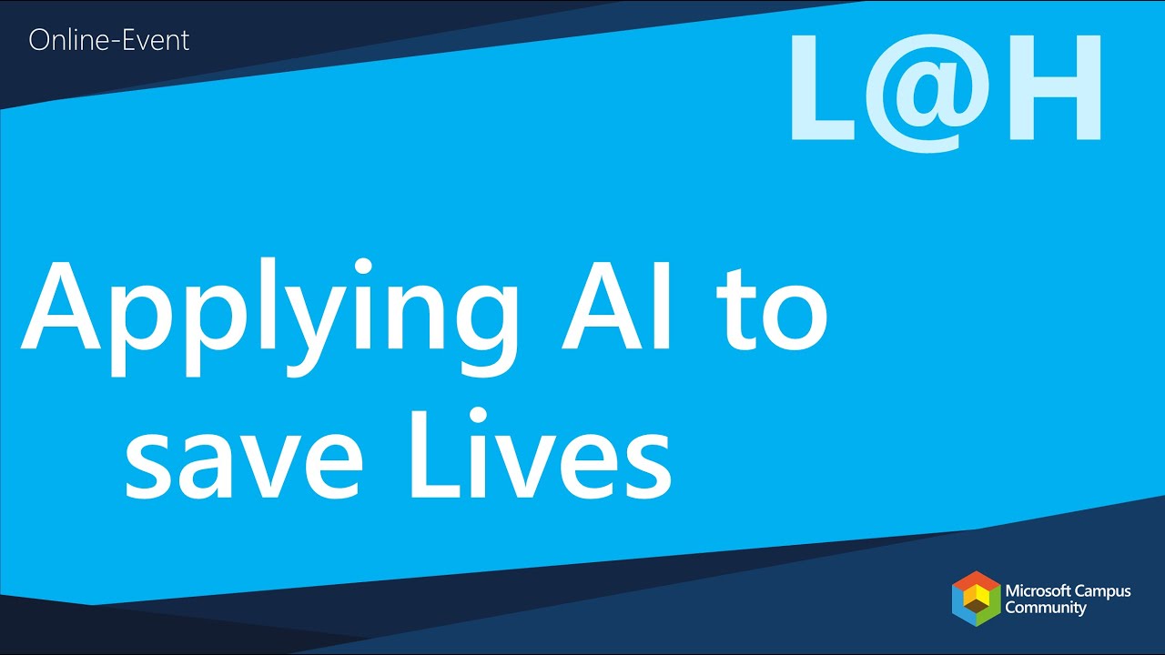 Lectures@Home - Applying AI to save Lives - YouTube