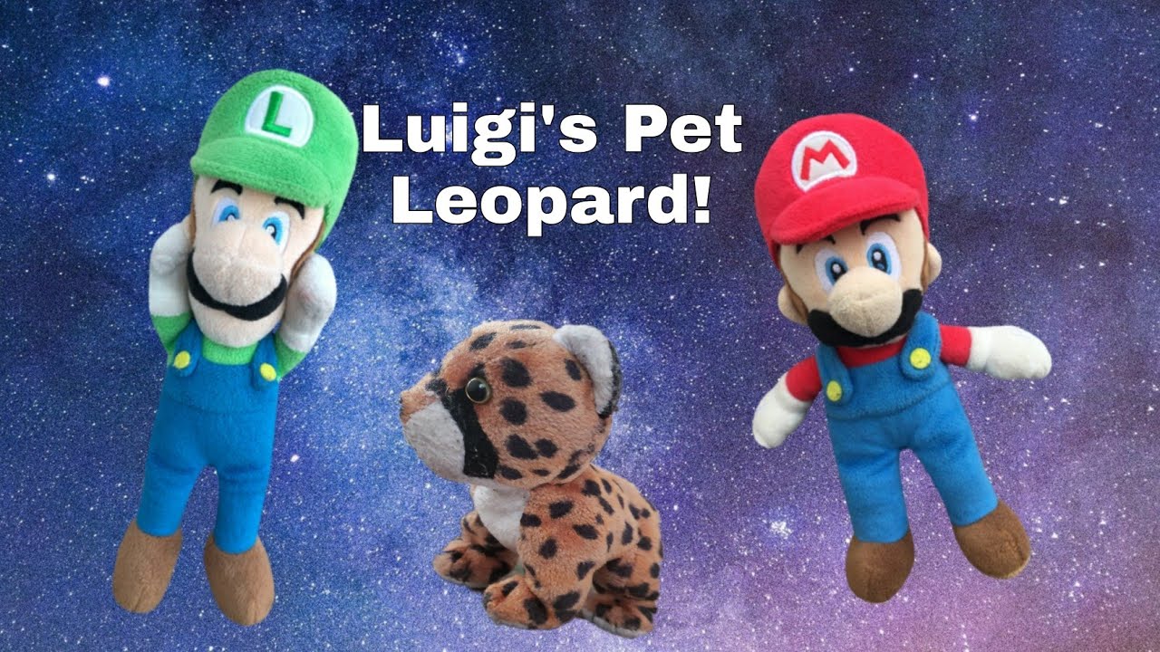 SMC Short: Luigi's Pet Leopard! - YouTube