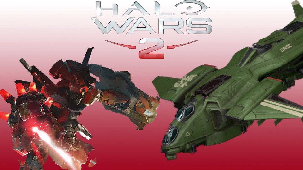 Hunter Captain vs A Condor | Halo Wars 2 Epic Unit Battles #88 - YouTube