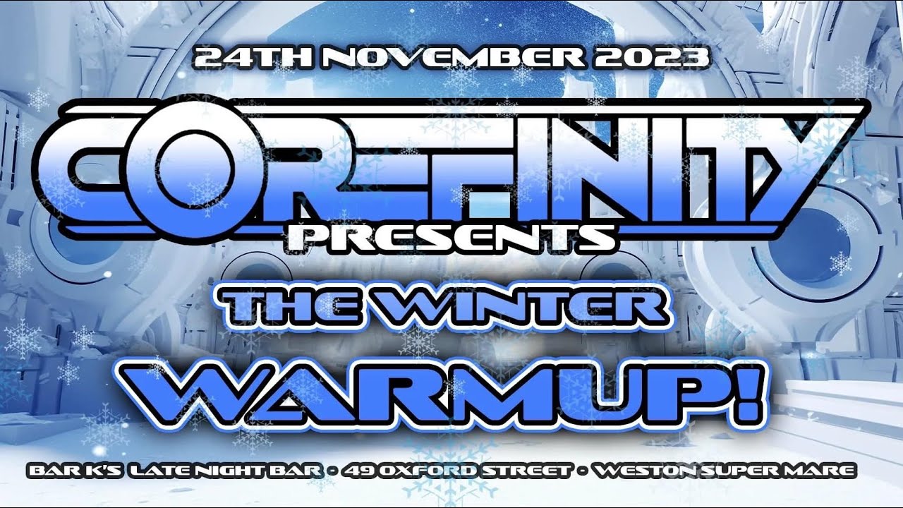 DJ Outburst & MC Smiley at Corefinity WSM 24/11/23 - YouTube