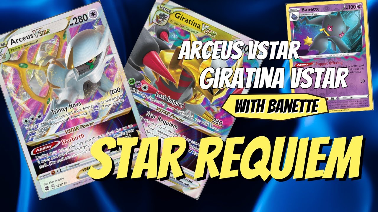 Ultimate Attack Revealed: STAR REQUIEM Decimates All Pokemon TCG Live ...