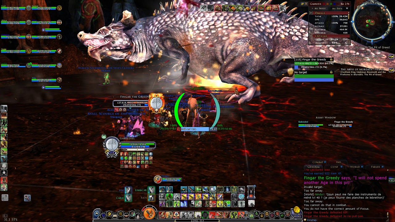 [Unquale] - Original Challenger of the Abyss : Fingar - YouTube