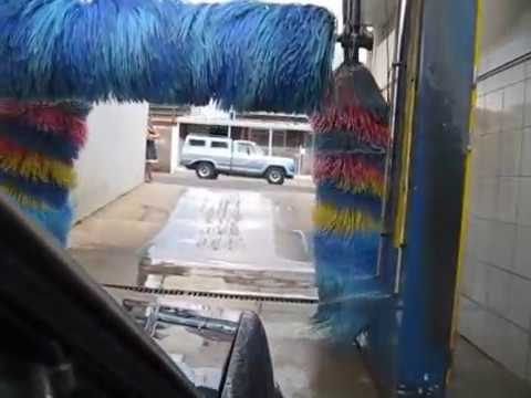 Colorful Car Wash - YouTube