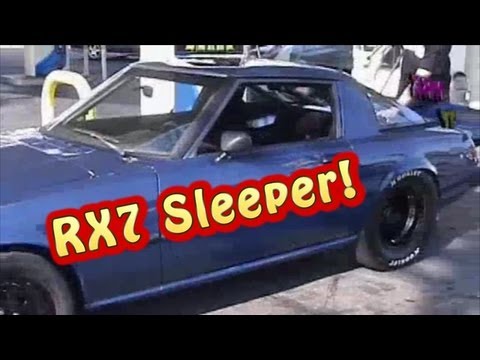 NRE 1650 HP RX7, "The Sleeper Part 0.9", Funny and awesome Video of in ...