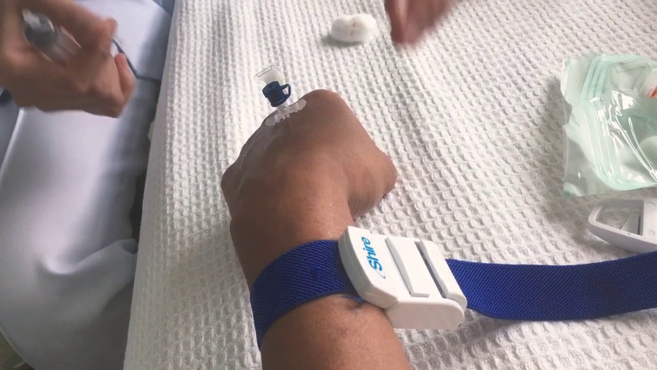 Zaki Bijak Insert Branula - YouTube