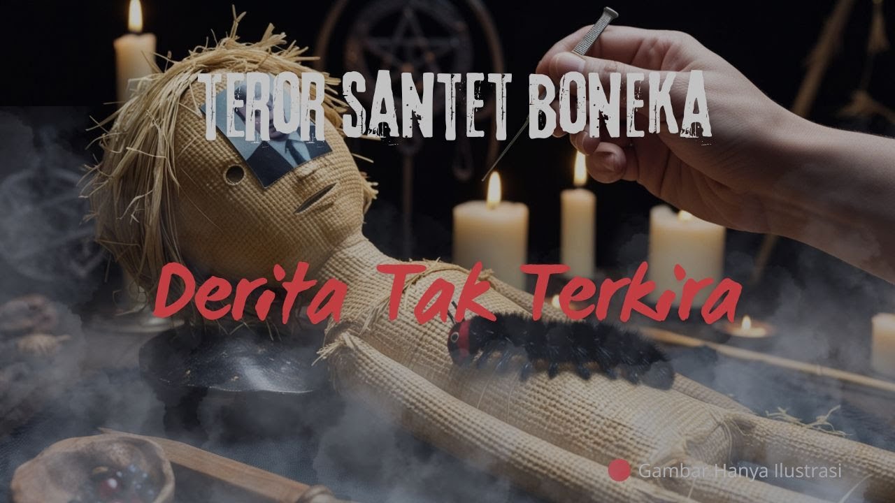 "Ngeri!! Teror Santet Boneka : Derita Tak Terkira!" - YouTube