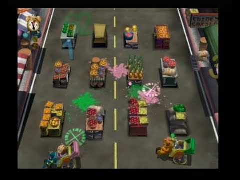 Muppets Party Cruise PS2 Gonzo Playthrough Part 2 (Crew's Quarters ...