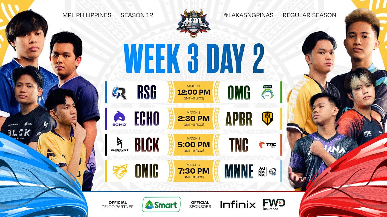 MPL-PH S12 | WEEK 3 | DAY 2 (ENG) - YouTube