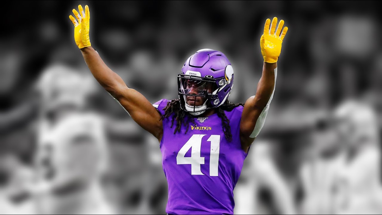 Anthony Harris 2019-20 Season highlights - YouTube