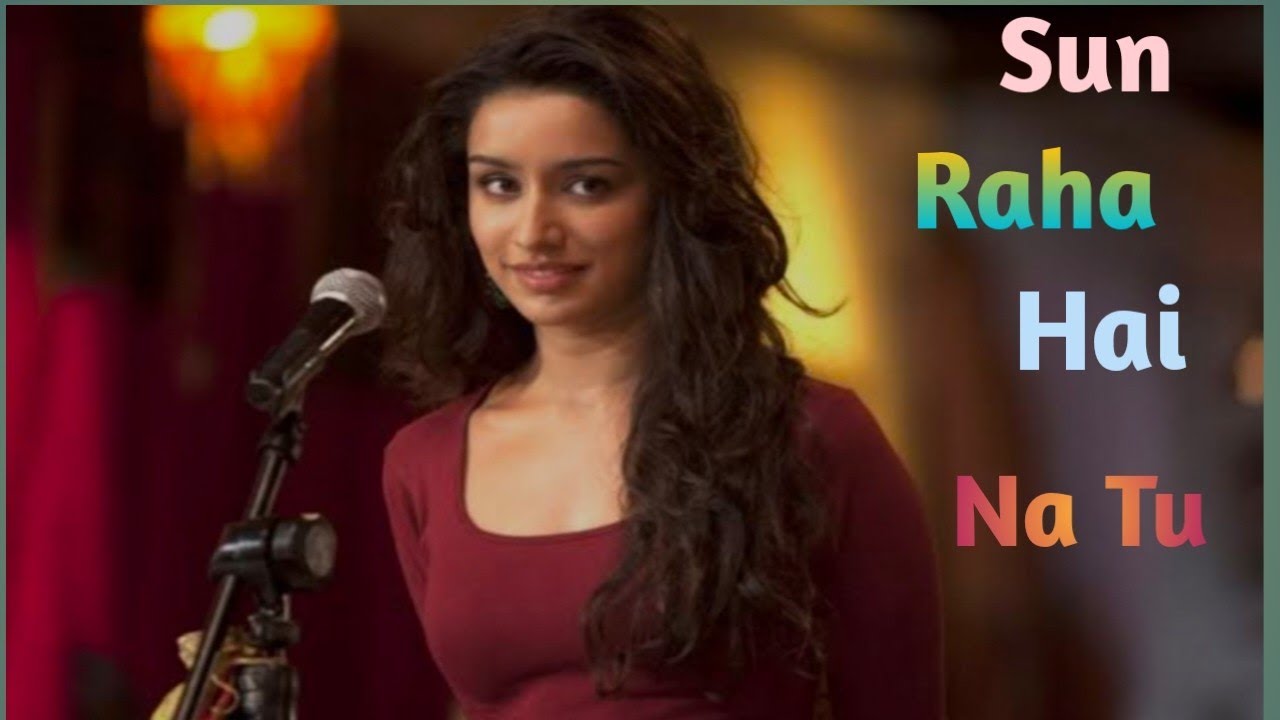 Sun Raha Hai Na Tu || Aashiqui2 || Hindi Song - YouTube