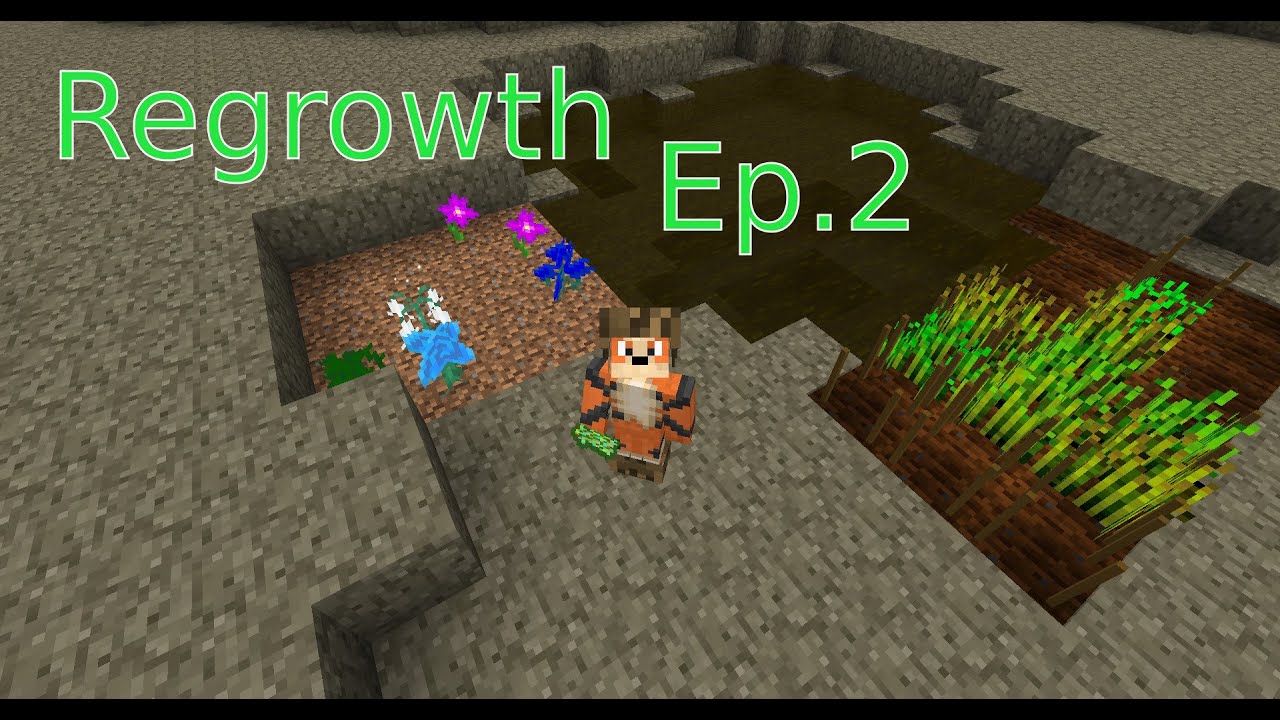 Regrowth Ep.2 [Modded Minecraft Adventure] Deutsch - YouTube
