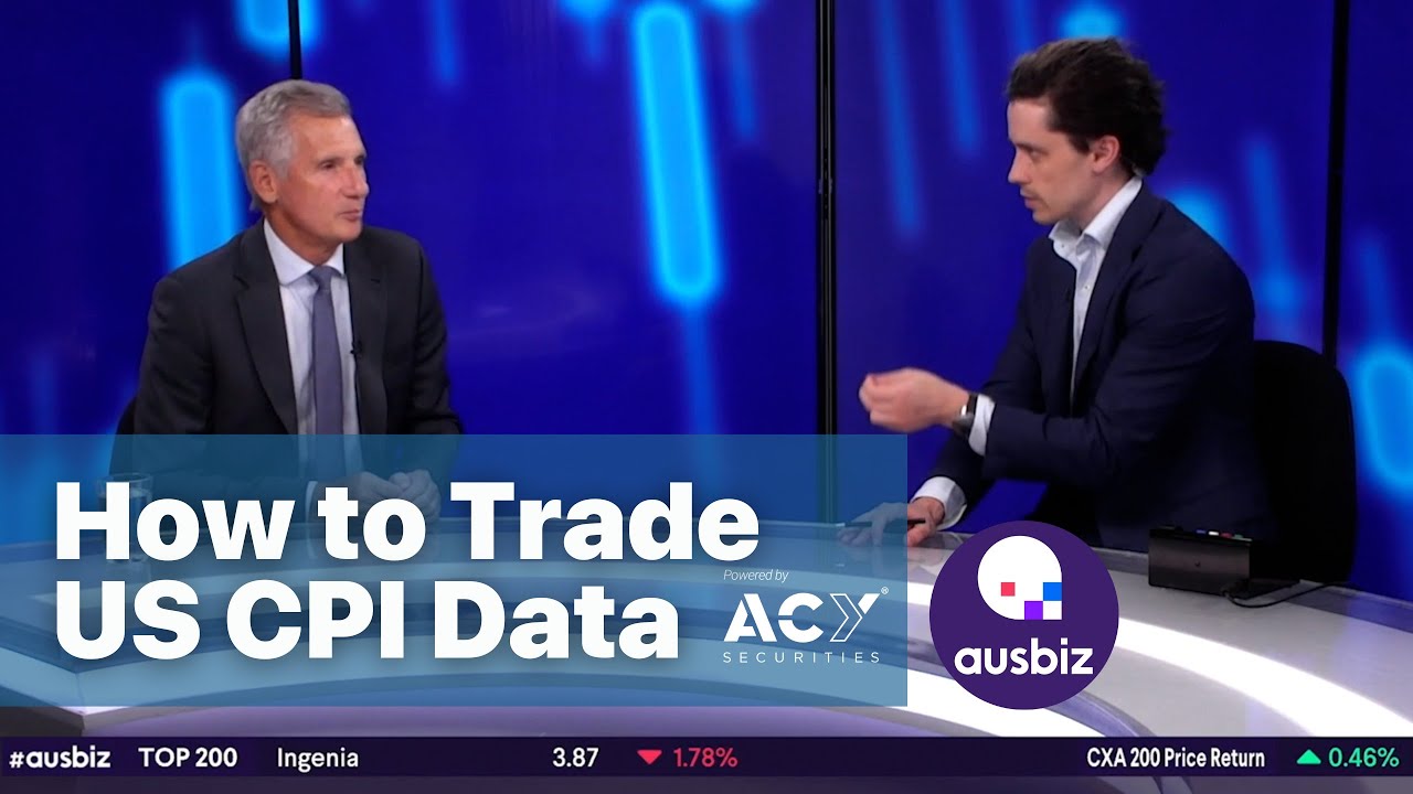How to trade US CPI data - Clifford Bennett on The Trade ausbiz TV ...