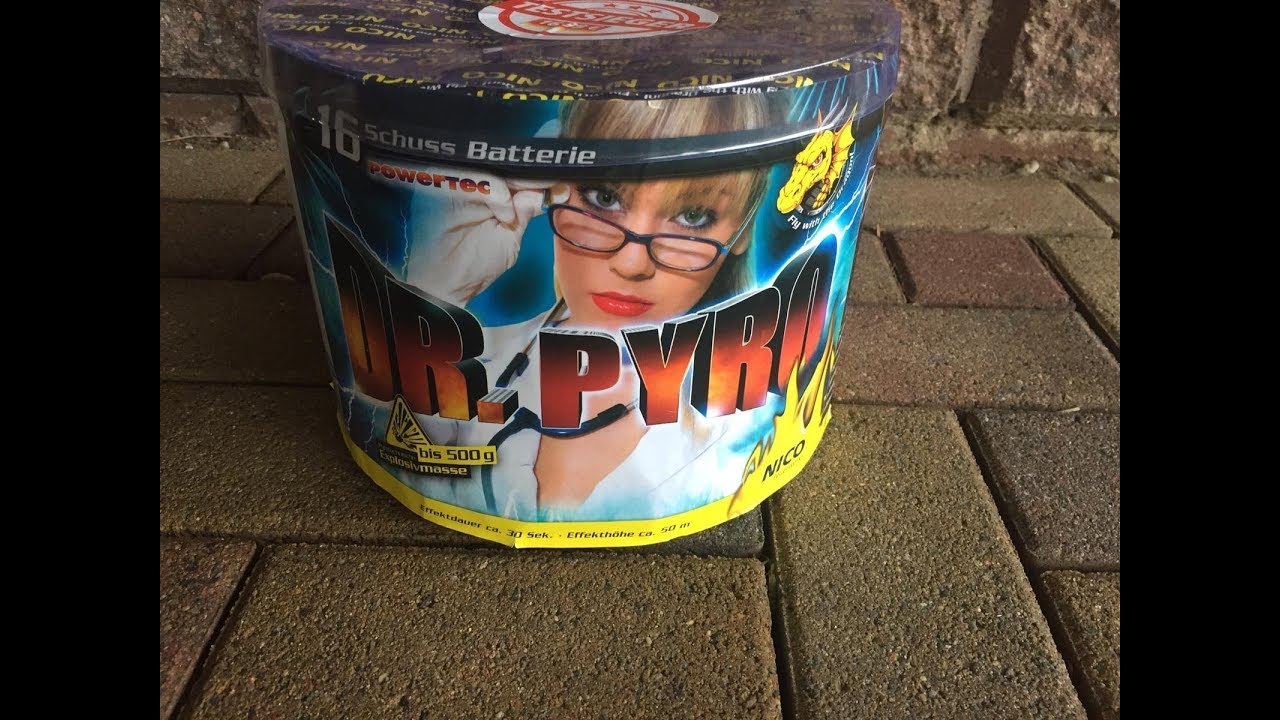 Dr.Pyro - YouTube