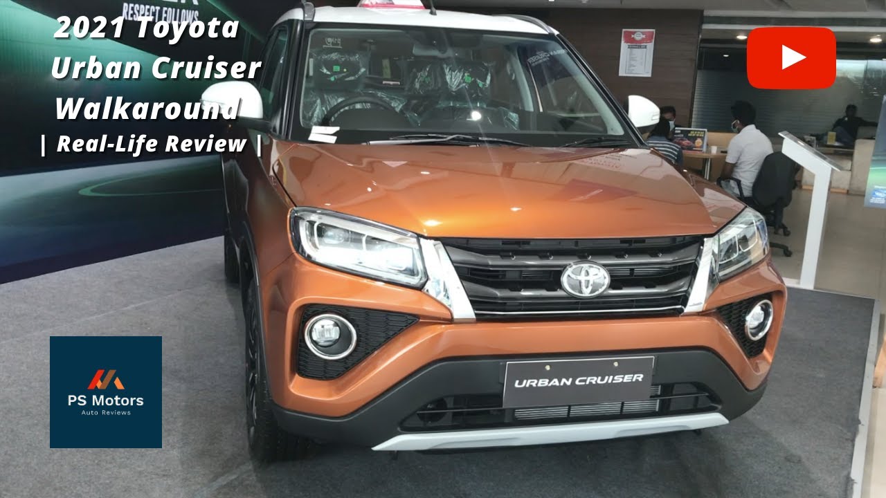 Toyota Urban Cruiser | Exterior/Interior Detailed Walkaroud review | 4K ...