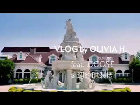 New York Runway Model Olivia Hamilton with ageLOC Boost.