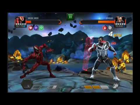 Punisher 2099 Vs Carnage Gameplay + Review + Third Special Attack Mcoc ...