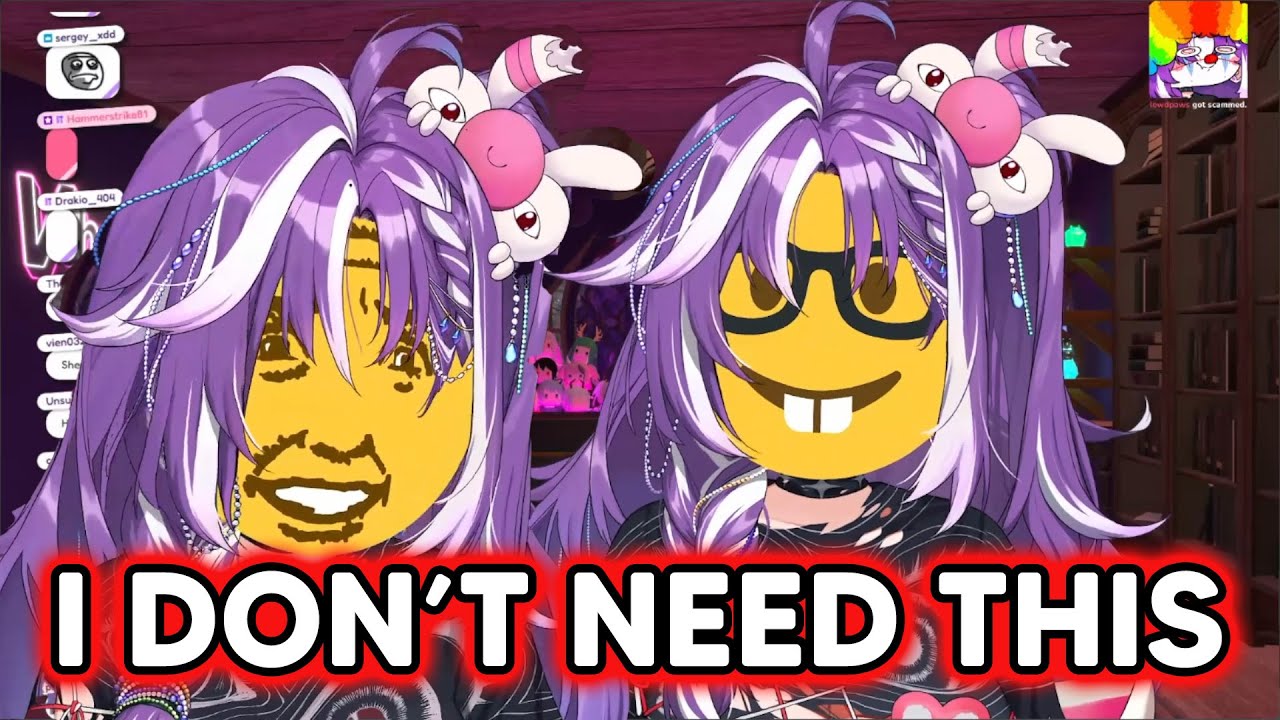 Michi Got Her Nerd Face For Free [MichiMochievee | Vshojo] - YouTube