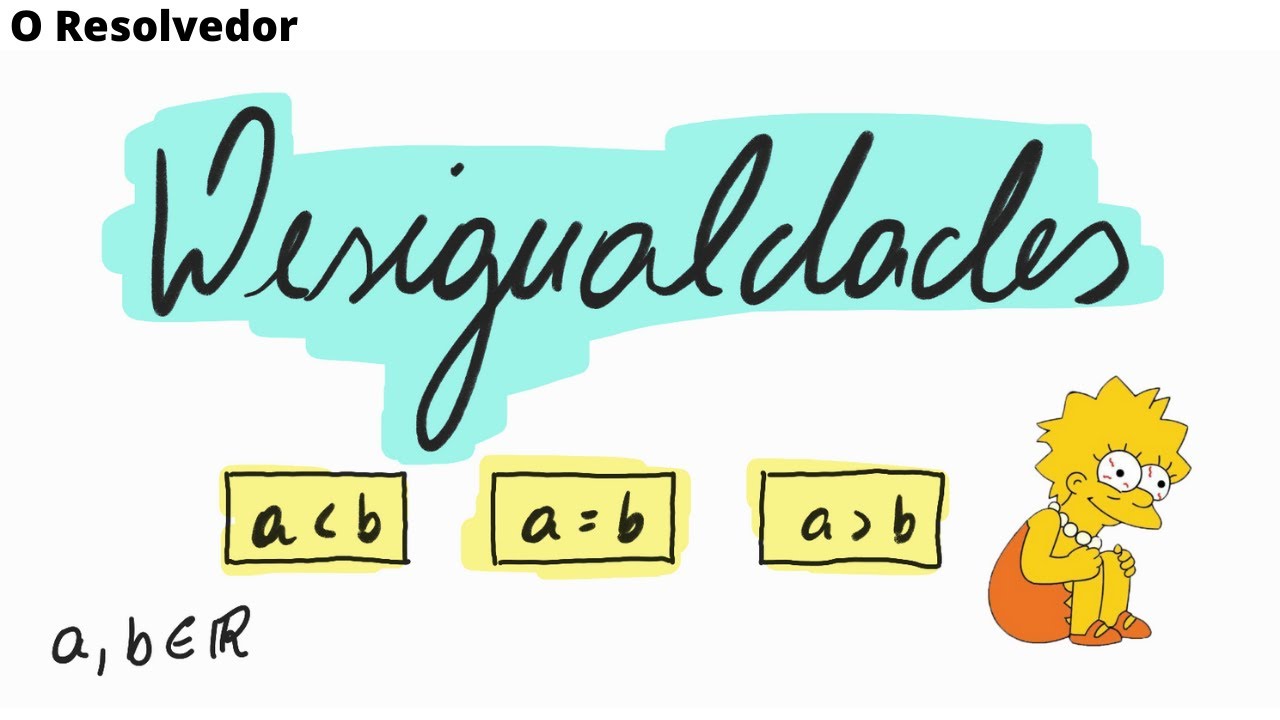 O que são desigualdades e como trabalhar com elas - Matemática do ...