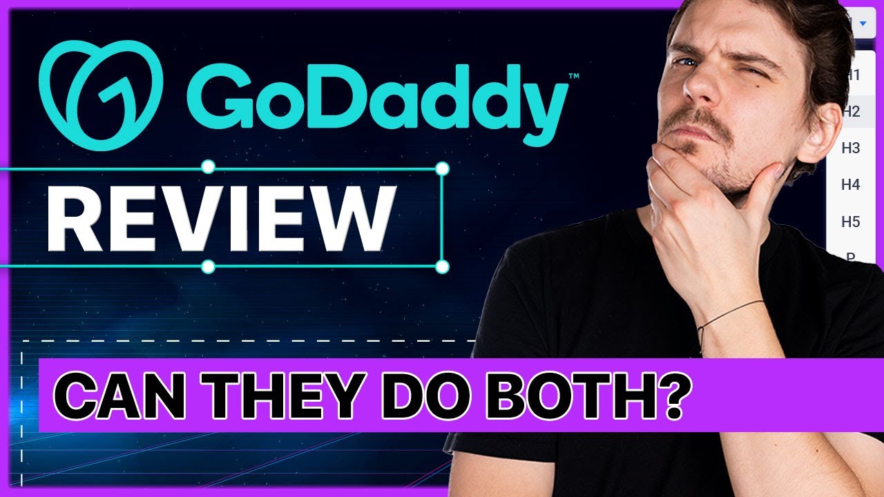GoDaddy Review - Best Builder and Hosting Combo? - YouTube
