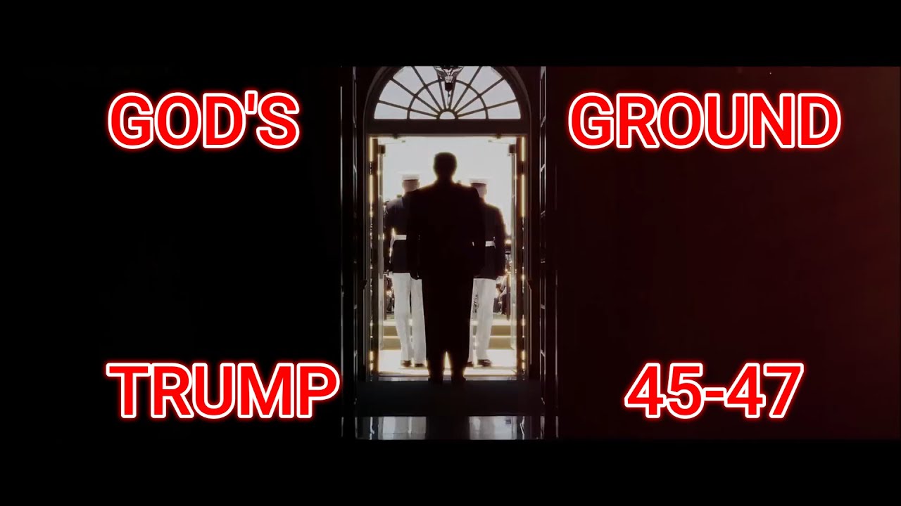 Drew Jacobs feat. The Marine Rapper‬ & ‪D.Cure‬ - God's Ground (TRUMP ...