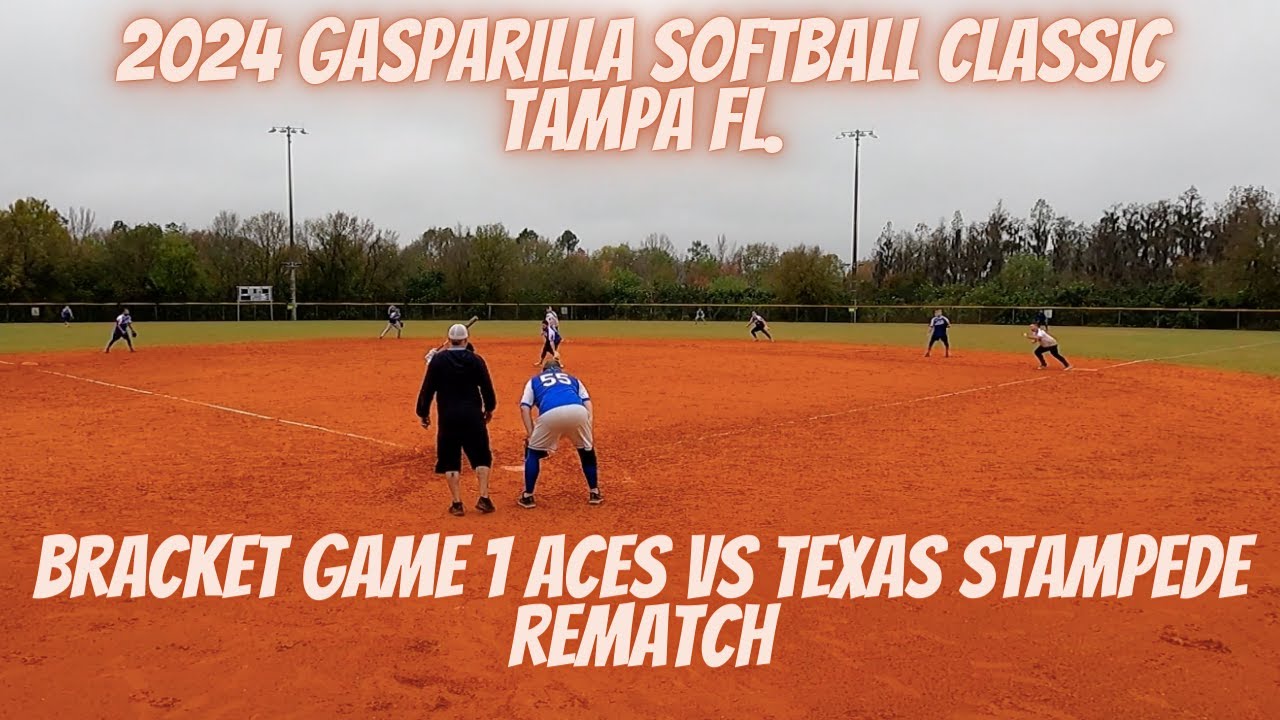 BRACKET GAME 1 ACES VS TEXAS STAMPEDE REMATCH - YouTube